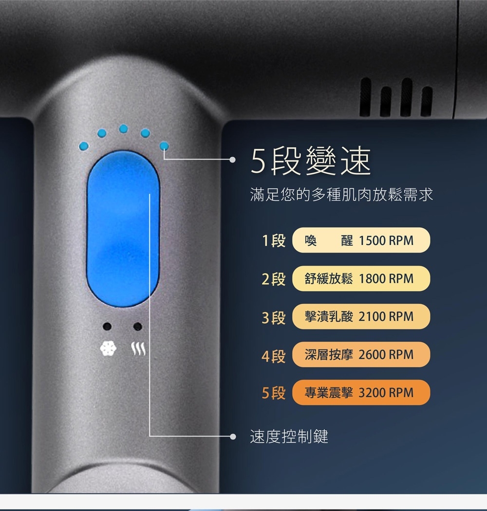 tokuyo TS-166 冷熱深層按摩槍 - STR 運動癒防平台 - 幫你找到最適合的運動醫療專業人士資訊平台